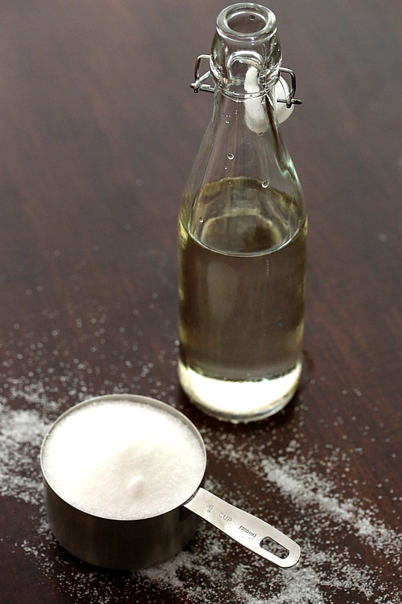 Simple Sugar Syrup – The Dessert Spoon