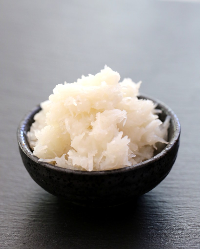Confiture de Coco – Coconut Jam – The Dessert Spoon