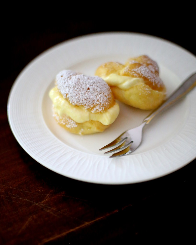 Lemon Puffs – The Dessert Spoon