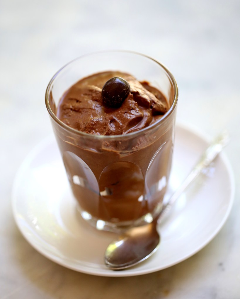 Mocha Mousse – The Dessert Spoon