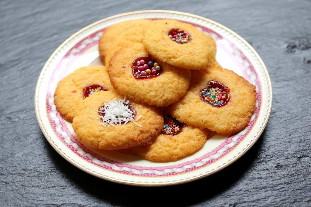 Old Fashioned Jam Drops – The Dessert Spoon