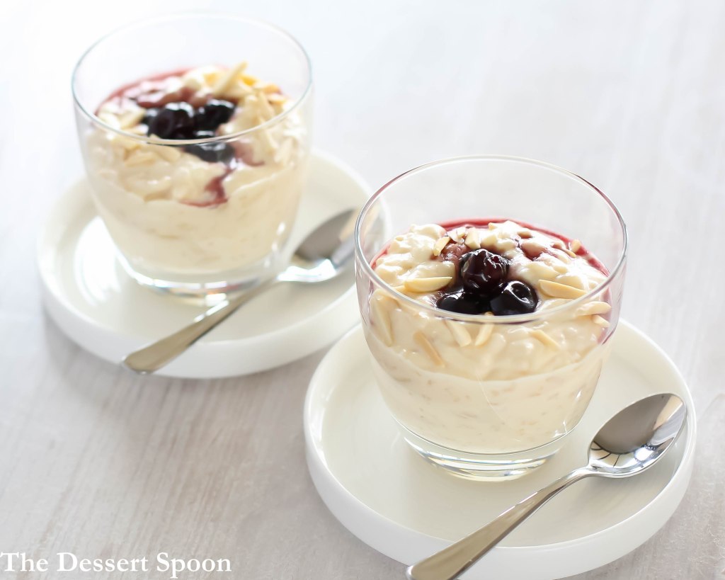 Risalamande (Danish Almond Rice Pudding) – The Dessert Spoon