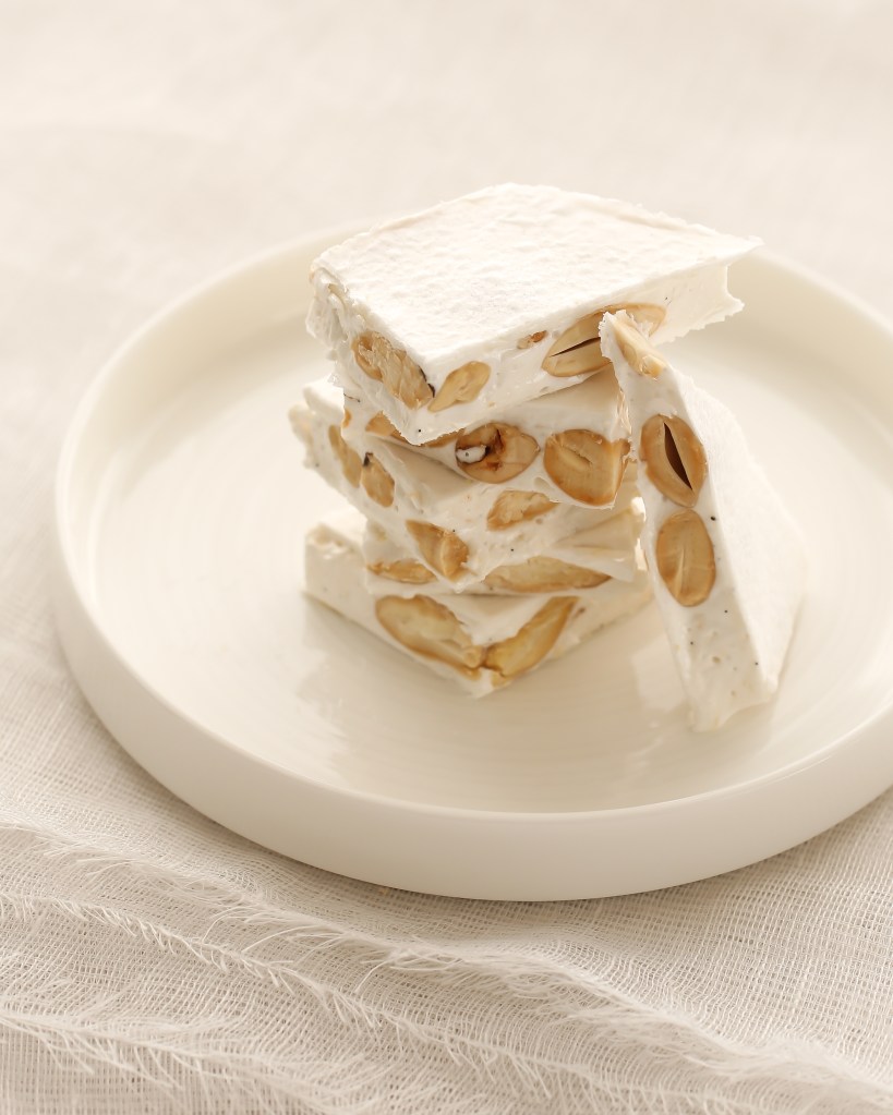 Almond Nougat (Egg-Free) – The Dessert Spoon