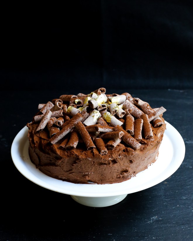 Concorde Cake – The Dessert Spoon