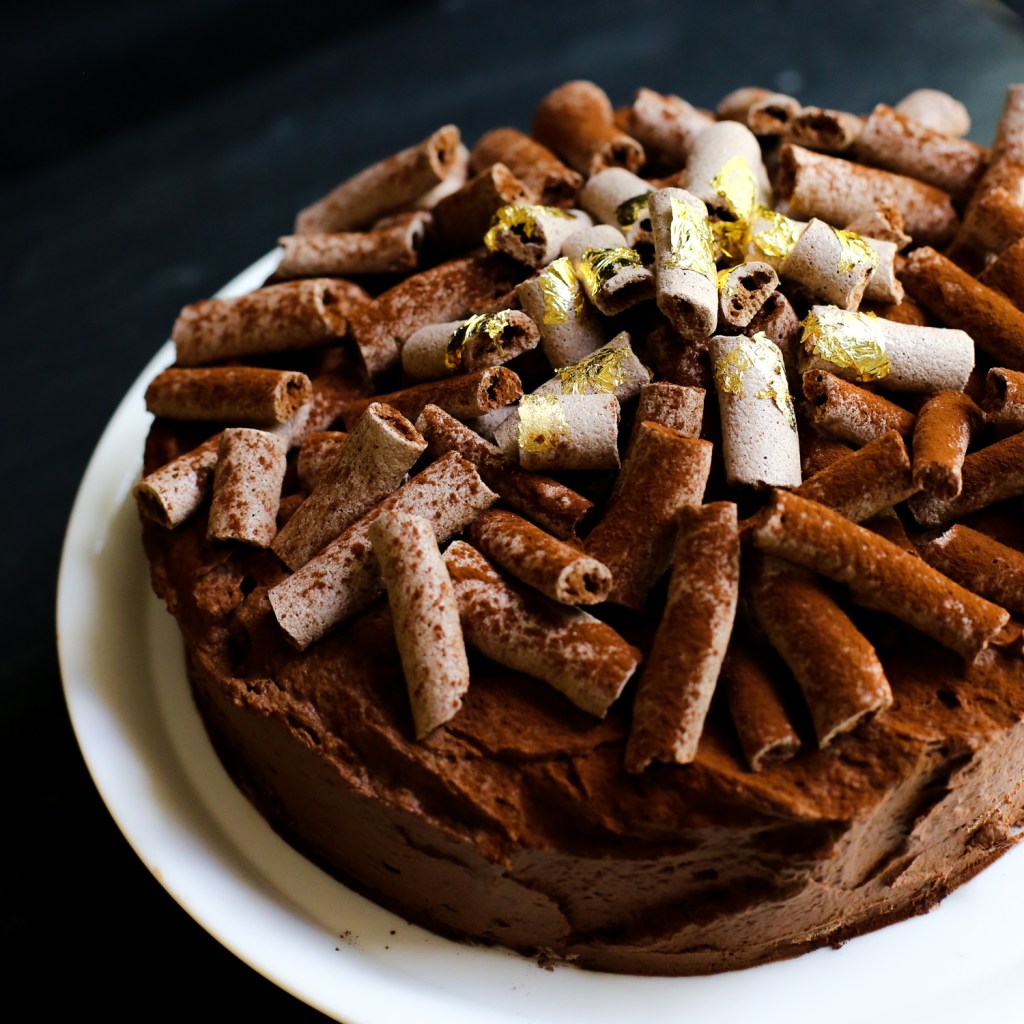 Concorde Cake – The Dessert Spoon