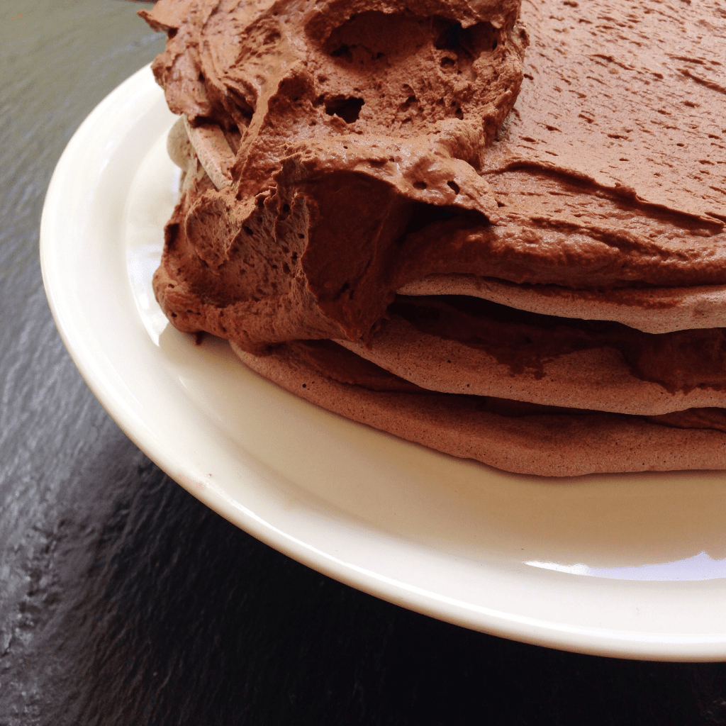 Concorde Cake – The Dessert Spoon