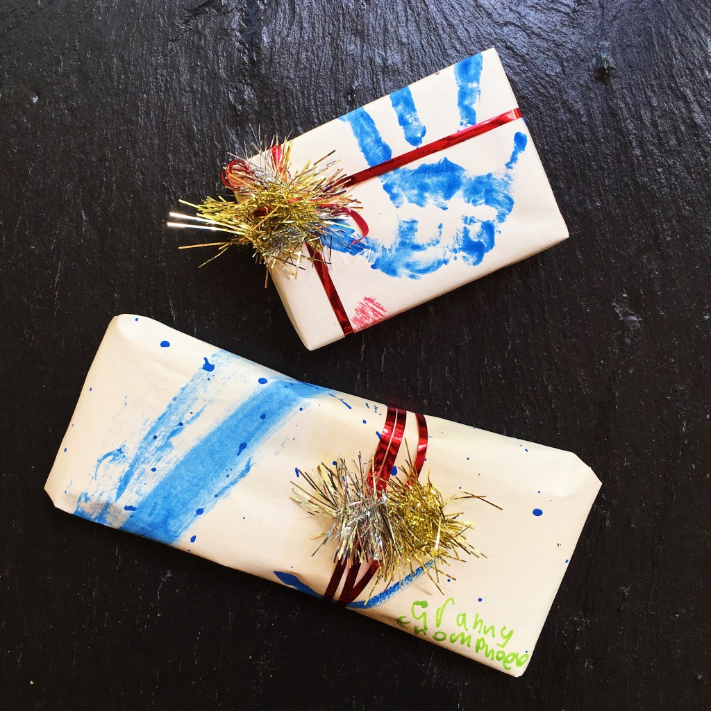 Bespoke Wrapping Paper – The Dessert Spoon