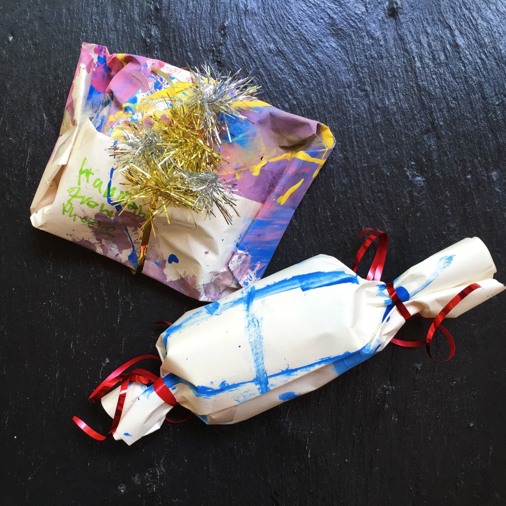 Bespoke Wrapping Paper – The Dessert Spoon