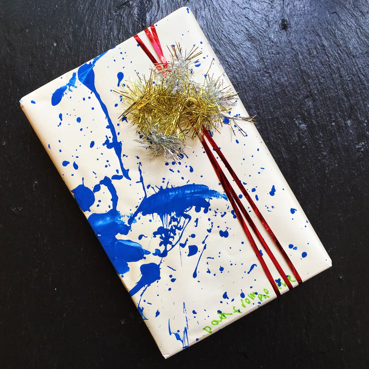 Bespoke Wrapping Paper – The Dessert Spoon