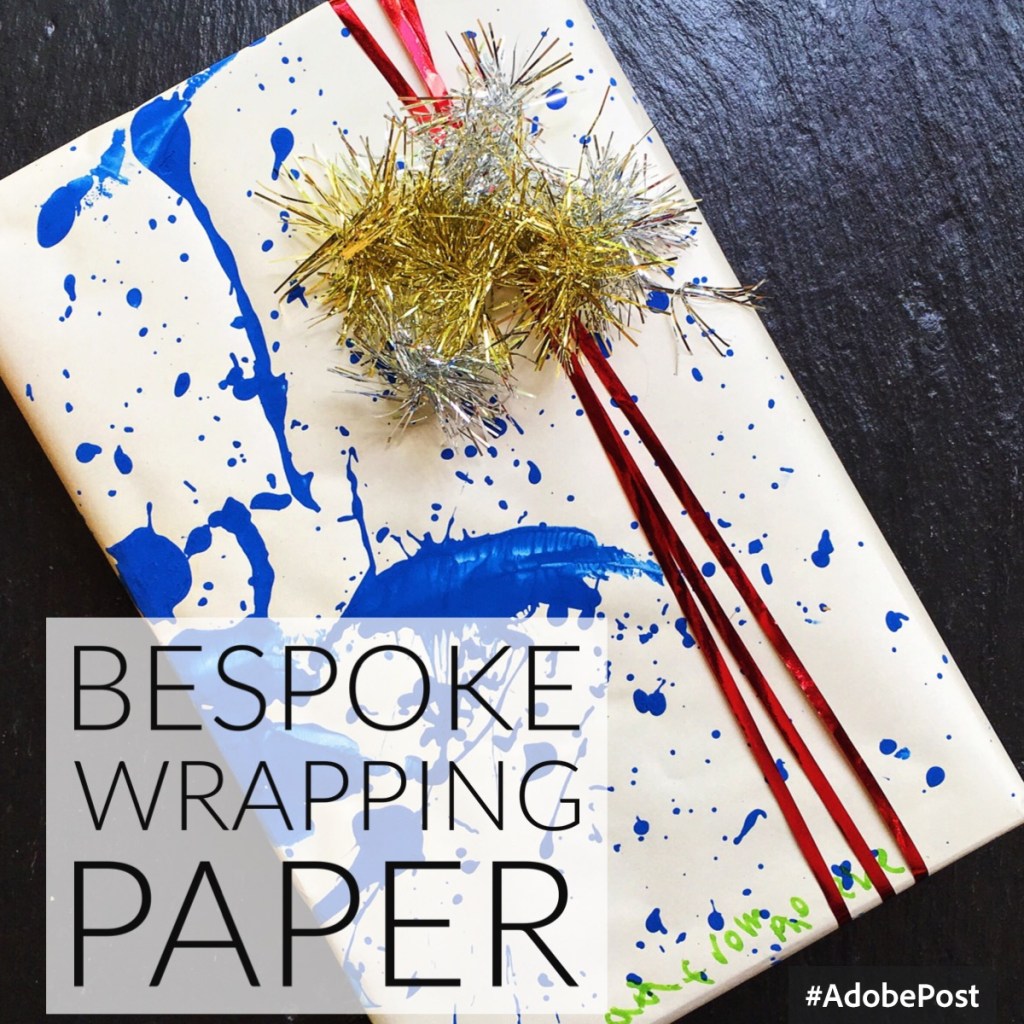 Bespoke Wrapping Paper – The Dessert Spoon